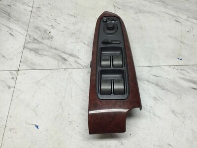 2001 2002 Acura MDX Driver Front Left Master Window Switch OEM Wood ...