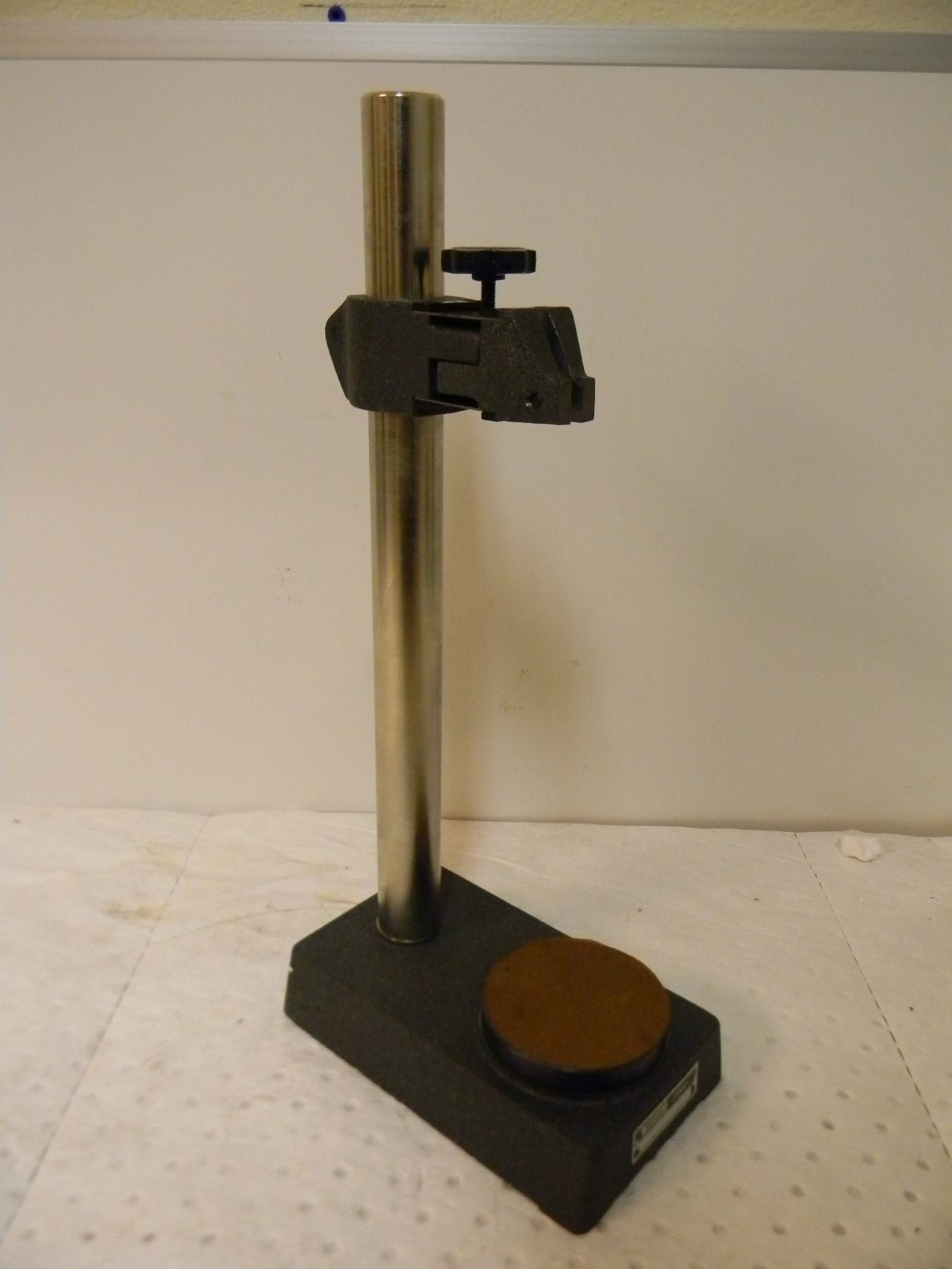 SPI Comparator Gage Stand 3-5/8" Round Flat Anvil #30-213-3 | eBay