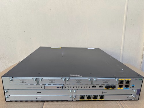 HP MSR3044 AC Router JG405A /w HMIM-4GEE Module | eBay Australia