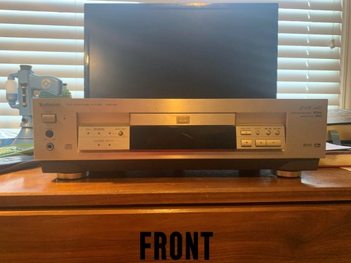 Technics DVD A-10. Audio/Video Player. Used, Working, Scratched | eBay