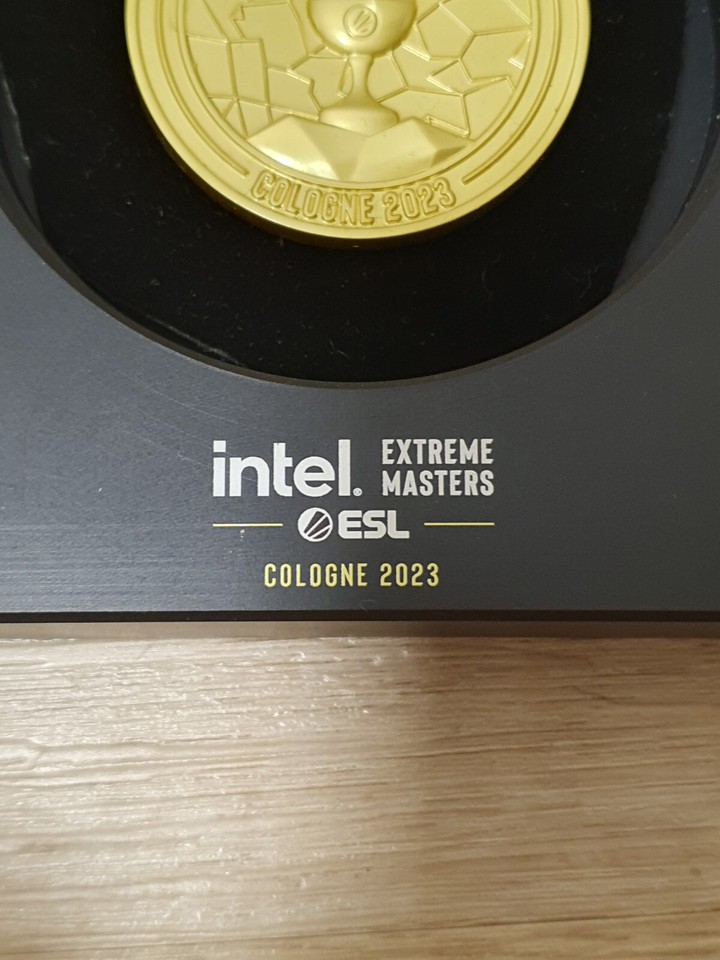 CS:GO CS2 ESL Tournament Coin Pin Button Gold Coin CSGO Cologne 2024 ...