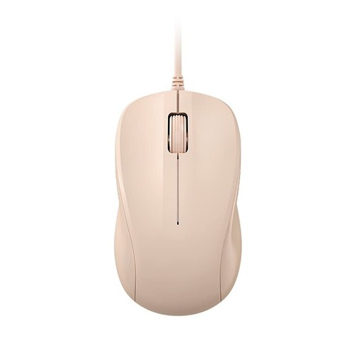 Pink USB Silent Wired Computer Mouse 1200DPI Premium Portable Easy ...