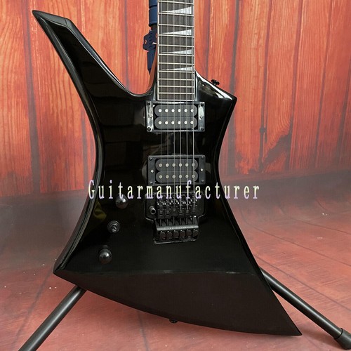 Jeff Loomis Left Handed Black 6 Strings Newly Jeff Loomis Electric ...