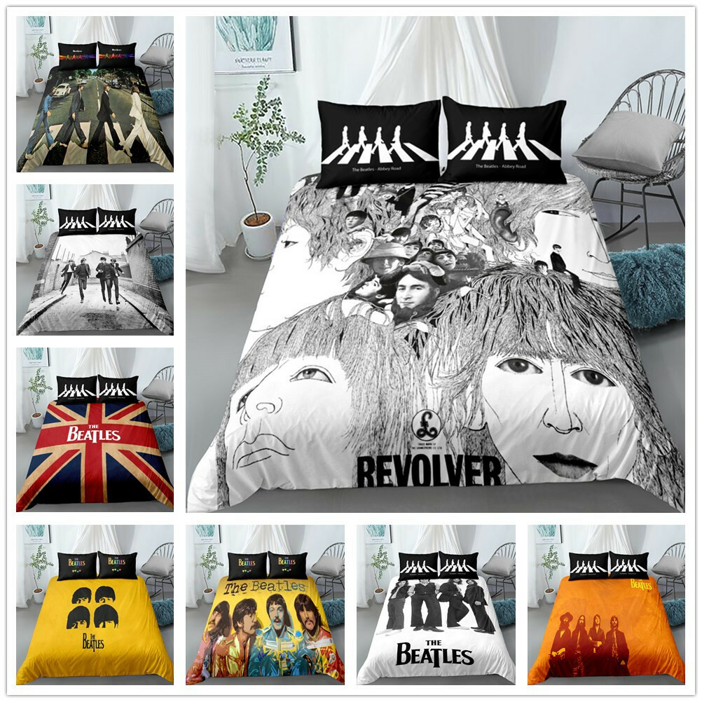 Beatles Abbey Road Bedding