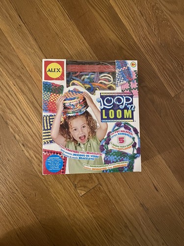 ALEX Toys Craft Loop 'N Loom Make Purses Bracelets Pot Holders and More ...