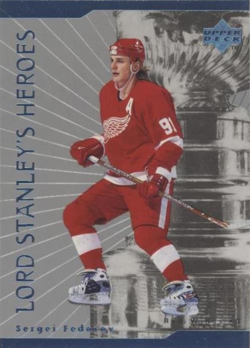 1998-99 Upper Deck - Lord Stanley's Heroes Sergei Fedorov #LS9 for sale ...