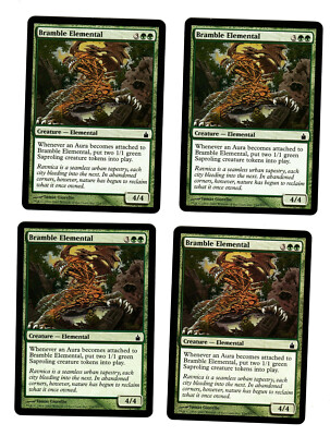 4x Bramble Elemental EX Ravnica Mtg Magic EDH 4x x4 | eBay