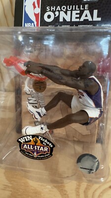 SHAQUILLE O'NEAL!! PHOENIX SUNS! Series 15, McFarlane Toys-RARE IN ...