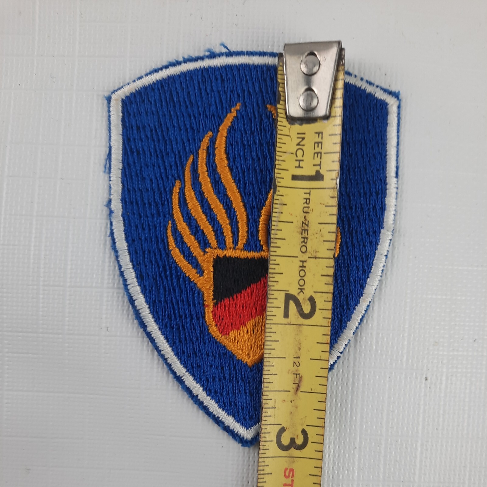 USA German Labor Service Patch 3" Blue United States Military Armed ...