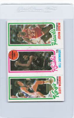 1980/81 Topps #131 Wedman/164 Cartwright/23 Drew NM *DA-B4071 | eBay