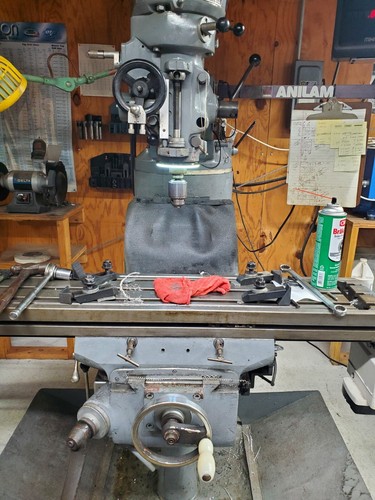 MILLING MACHINE 3.5 LED SPINDLE LIGHT - BRIDGEPORT, PM950, PM727V ...