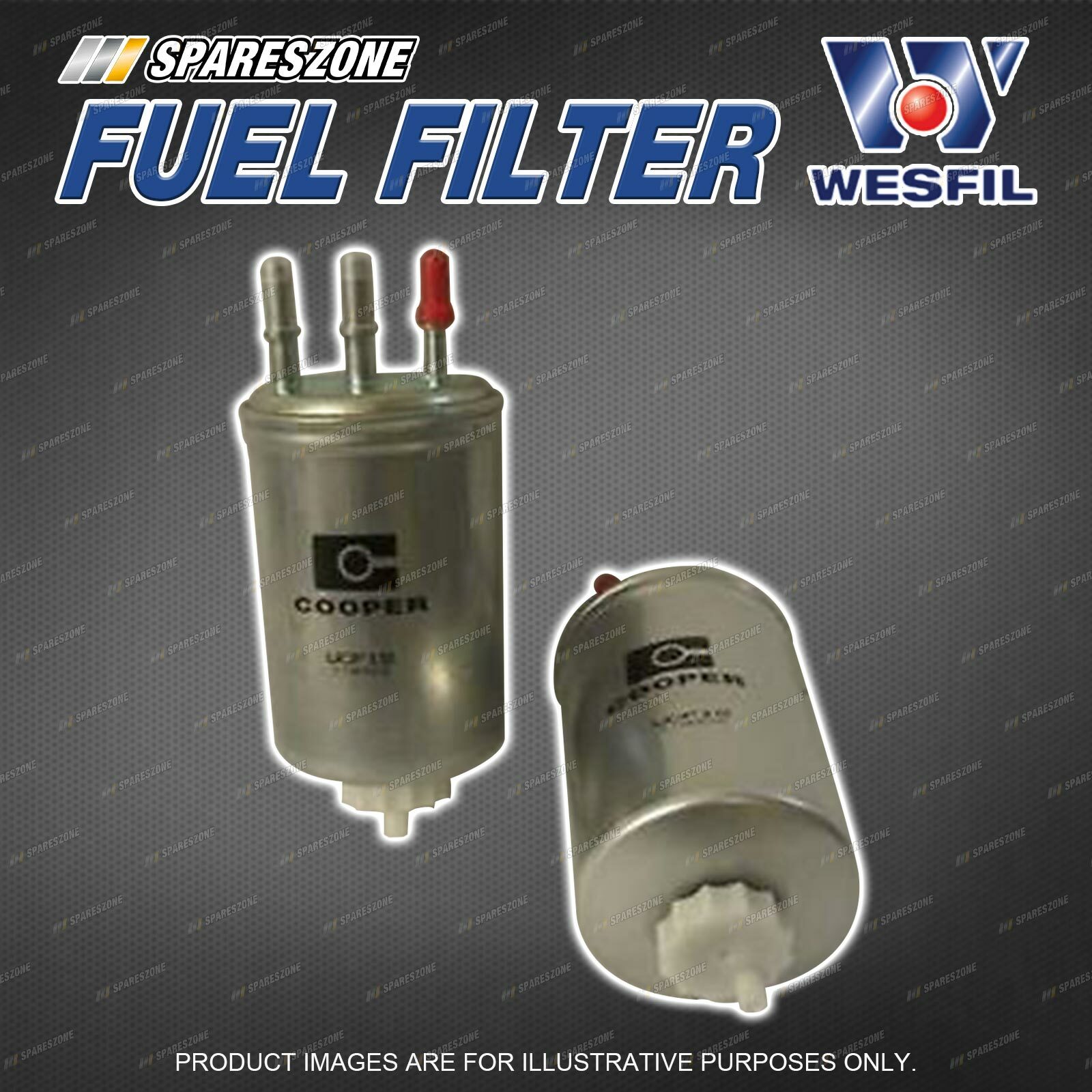 Wesfil Fuel Filter for Ssangyong Actyon A200 Kyron D1OO Musso Rexton ...