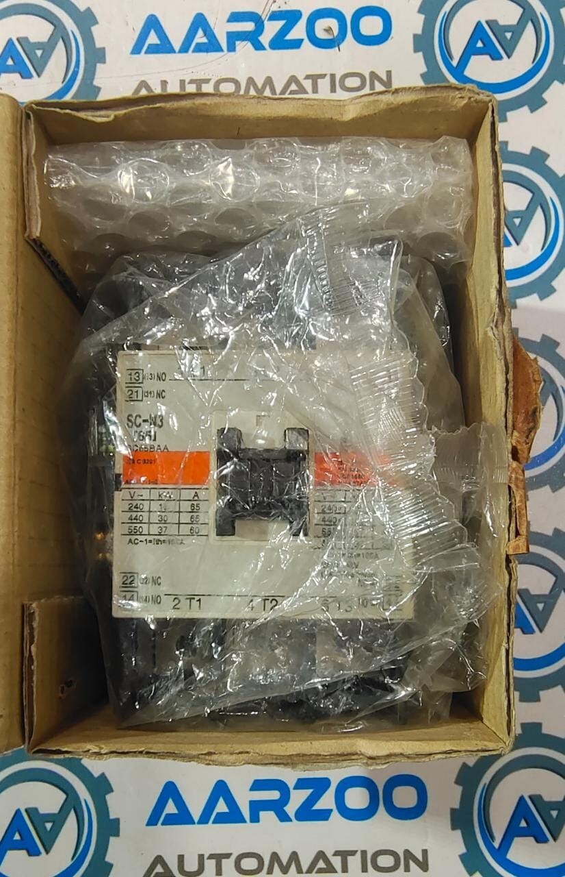 NEW Fuji SC-N3 SCN3 SC65BAA Magnetic Contactor 110-120VAC | eBay