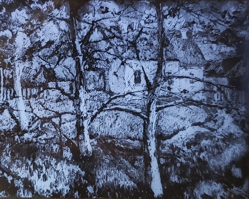 Blossoming Apple Trees, Kazimir Malevich, Magic Lantern Glass Slide | eBay