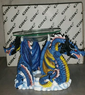 GSC Blue Dragon oil burner | eBay