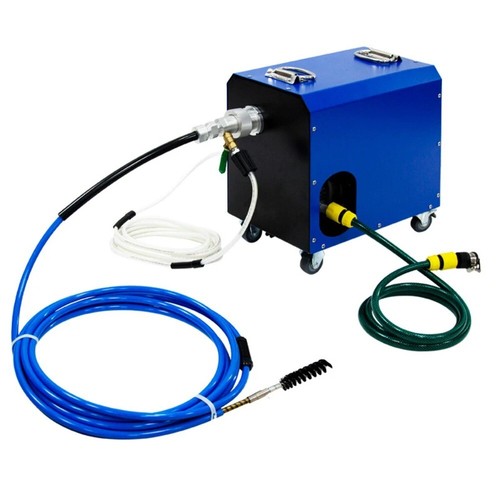 Central Air Conditioning Cleaning Shot Blasting Machine Condenser ...