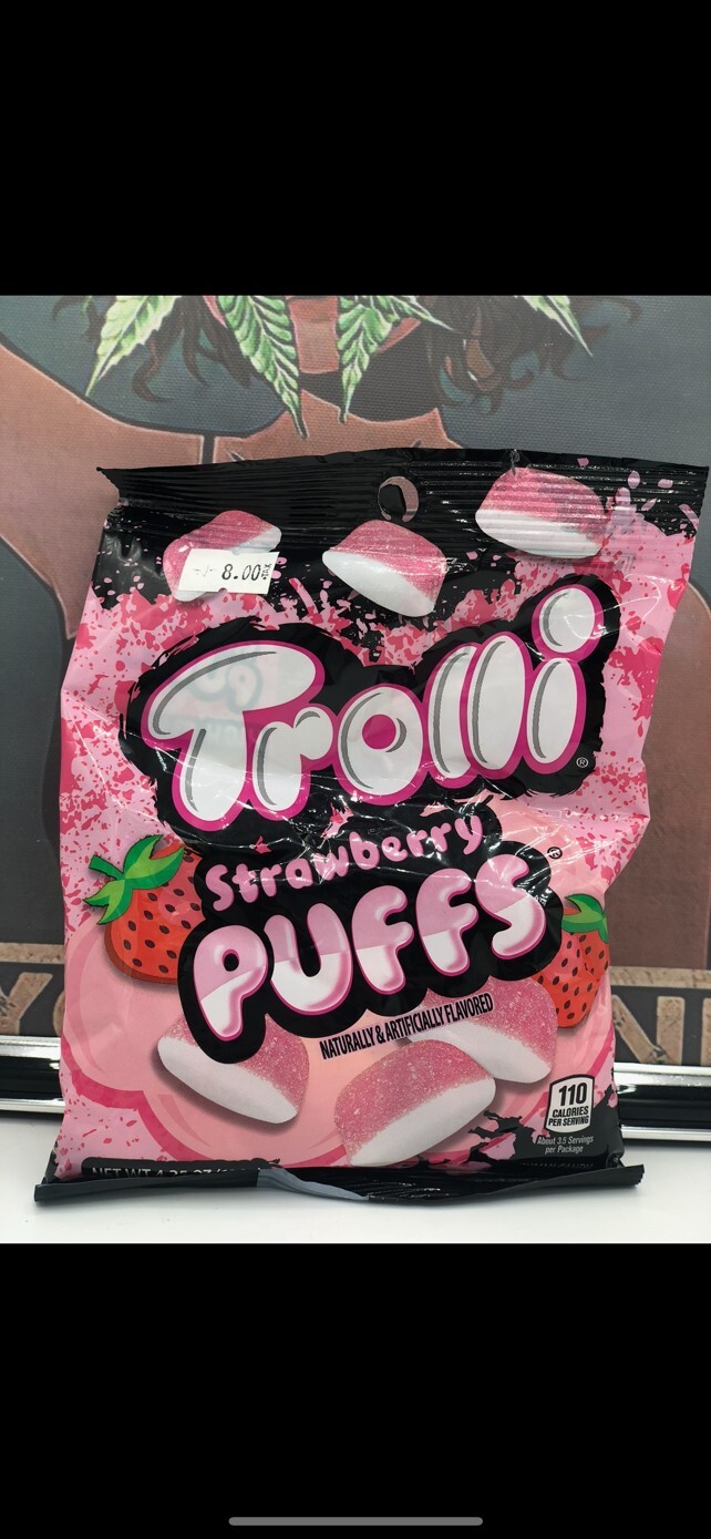 Trolli Strawberry Puffs Gummies | eBay