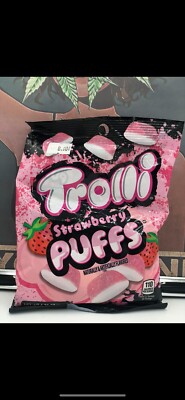 Trolli Strawberry Puffs Gummies | eBay