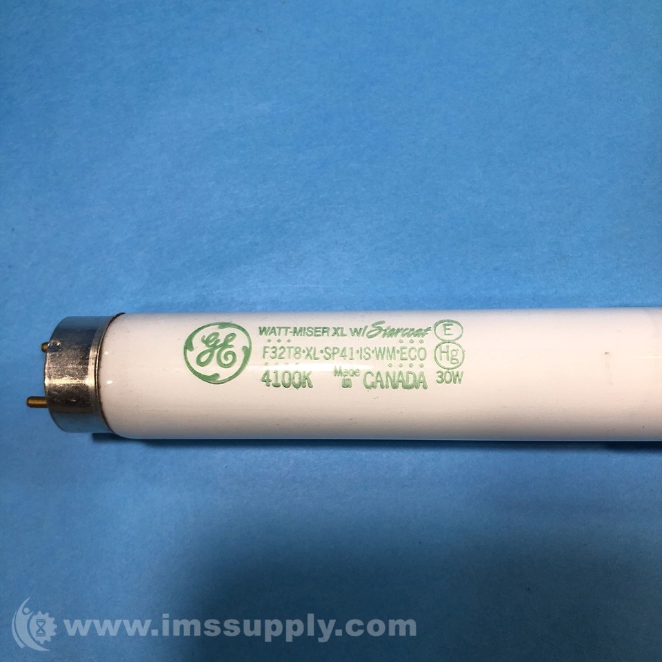 Ge Lighting F32T8-XL-SP41-IS-WM-ECO Fluorescent Lamp USIP | eBay