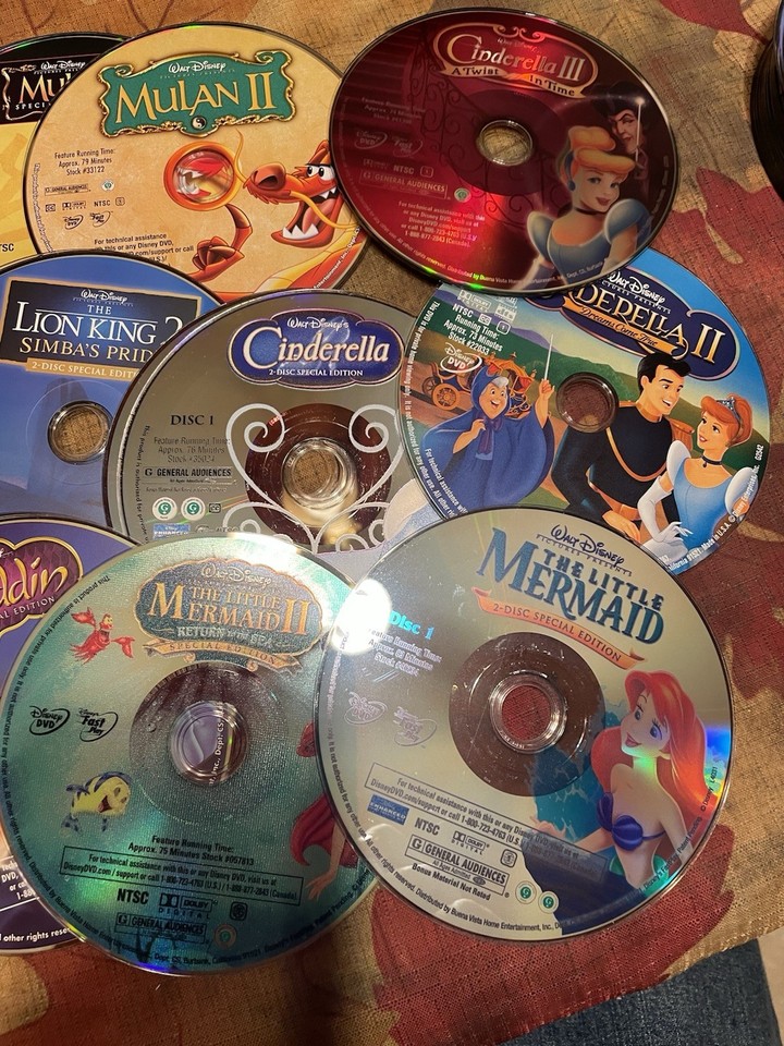 disney classic cartoon favorites dvd lot 24 DVDs | eBay