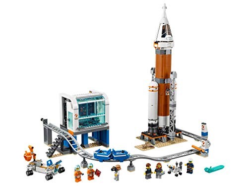 LEGO Deep Space Rocket and Launch Controll 60228 Toy Block Gift ...