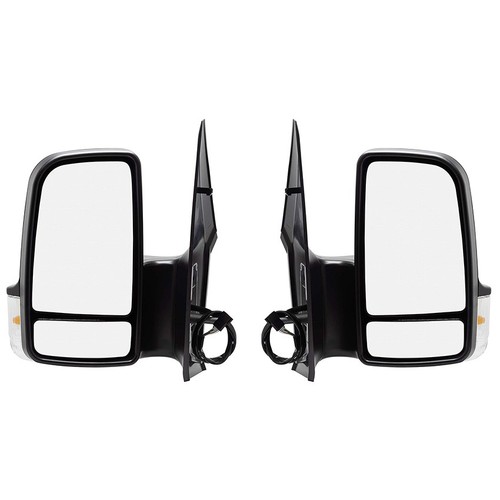 NEW DOOR MIRRORS PAIR FITS DODGE SPRINTER 3500 2006-2009 68009998AA ...