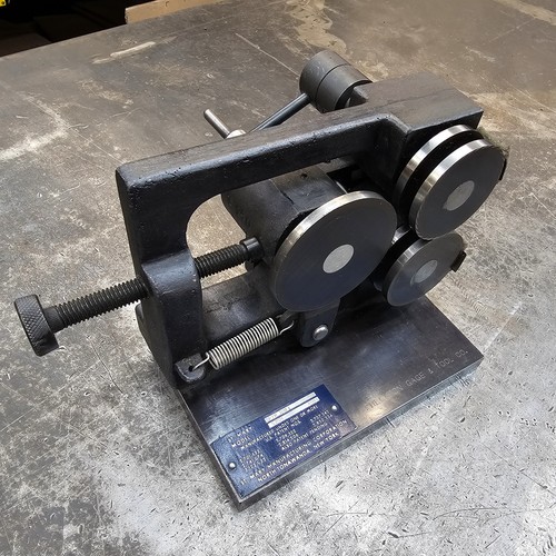 St Mary Spin Roll Model 525M 401 Centerless Rotary Cylindrical Grinding ...