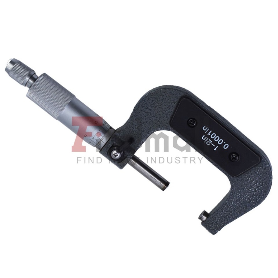HiGH PRECISION 1 - 2 INCH STANDARD OUTSIDE MICROMETER .0001" | eBay