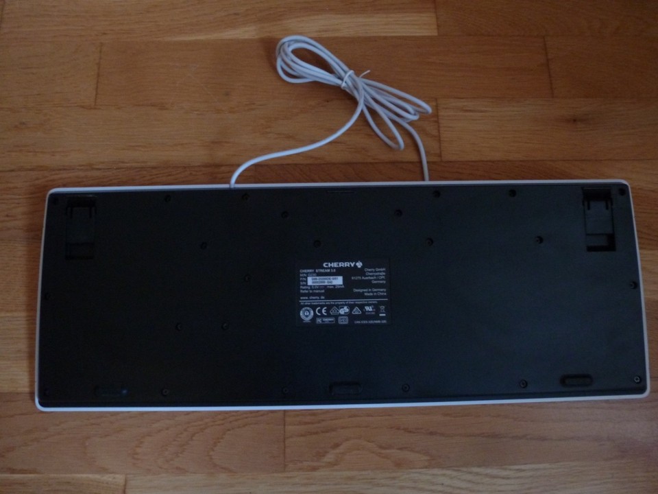 Keyboard CHERRY Stream 3.0, USB, QWERTY, funktionsgeprüft, top Zustand ...