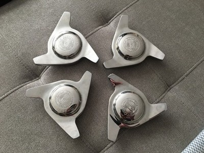 Borrani knock-off Nuts - Three Ear 42 mm Ferrari 250 | eBay