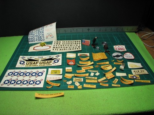 VINTAGE LINDBERG #560 B-58 HUSTLER AND OTHER DECALS ONLY | eBay