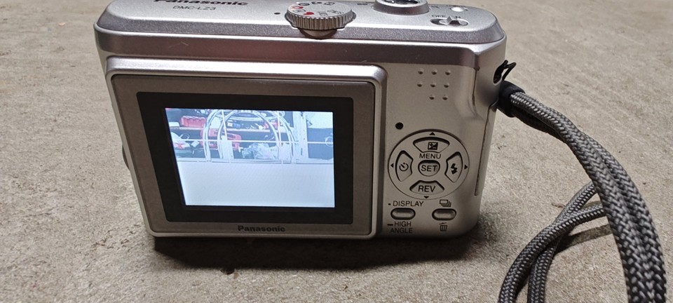 Panasonic Lumix DMC-LZ3 Camera, 5.0 MP , Tested, Working, Cords, Box ...