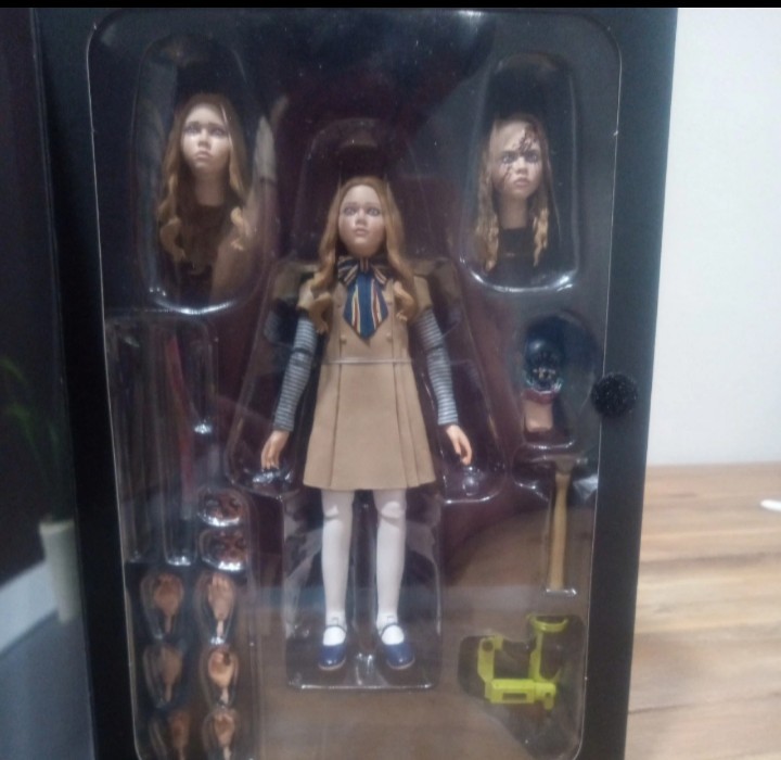 A3 NECA - MEGAN Ultimate 7 in Action Figure M3GAN Robot Doll Movie NEW NIB | eBay