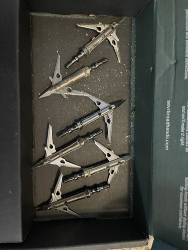 6 Used SEVR Robusto Breadheads | eBay