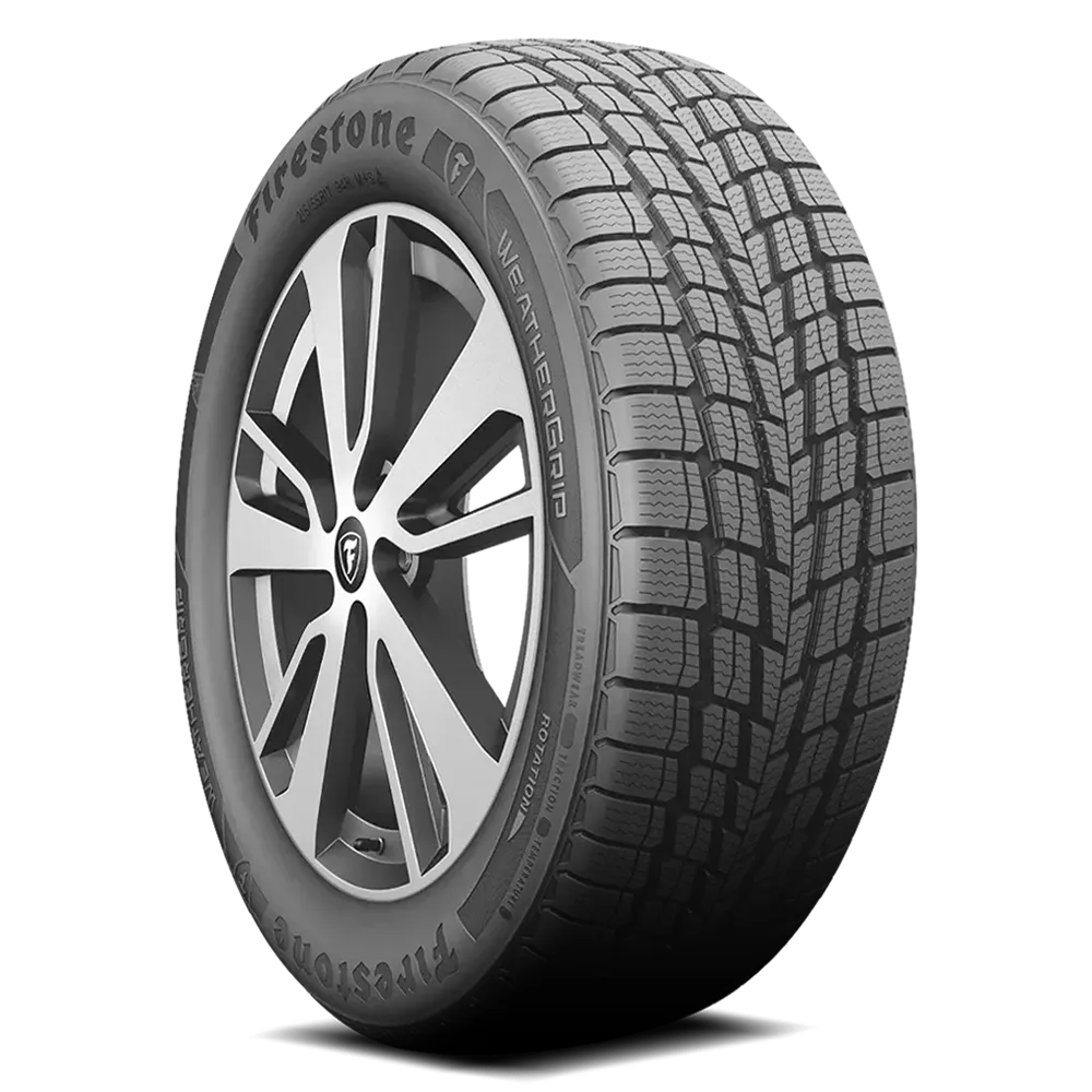 Firestone Tires Weathergrip 185/65R15 88H All Weather Tires | All ...