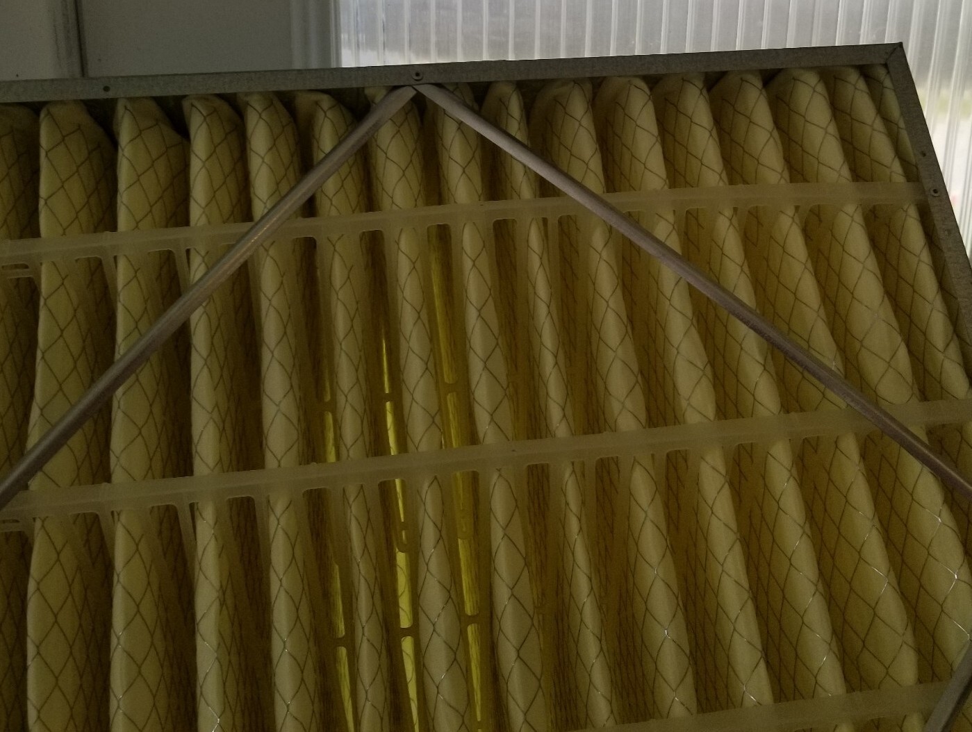 FLANDERS 24x24x12" MERV 15 HEPA 95% SYNTHETIC REGID AIR FILTER ...