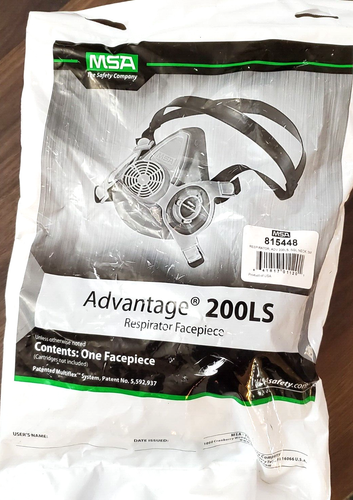 MSA 815448 Advantage 200LS Respirator Single Neck Strap Size SMALL | eBay