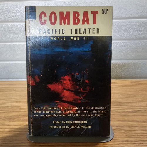 Combat World War II : Pacific by Don Congdon (1958, Softcover) | eBay