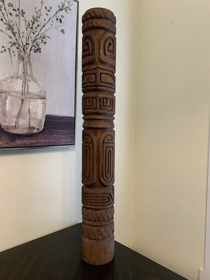 Oceanic Arts Tiki Post #1 | eBay