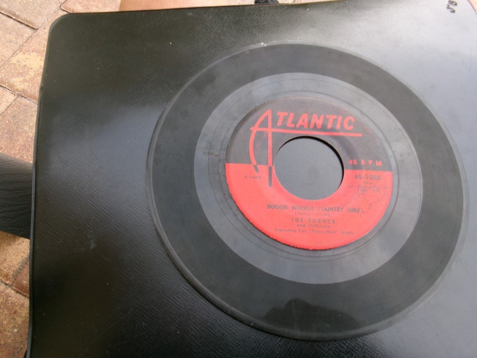 Joe Turner - Corrine Corrina/Boogie Woogie Country Girl- Good 45 ...