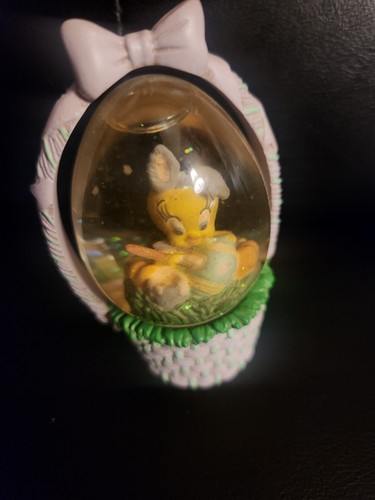 Vintage Warner Brothers Studio Store Tweety Bird 1998 Easter Basket ...