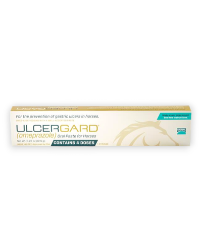 Ulcergard™ Oral Paste for Horses (Omeprazole) 1 Syringe 4 Doses | eBay