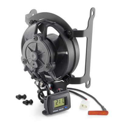OE KTM Factory Digital Cooling Fan for 2024 300 XC-W, 350 EXC-F, 500 ...