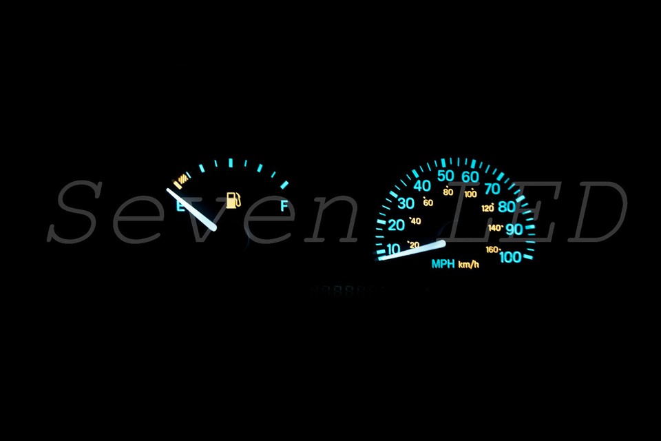 LED Kit for Jeep Cherokee XJ 97-01 Dash Instrument Cluster Conversion | eBay