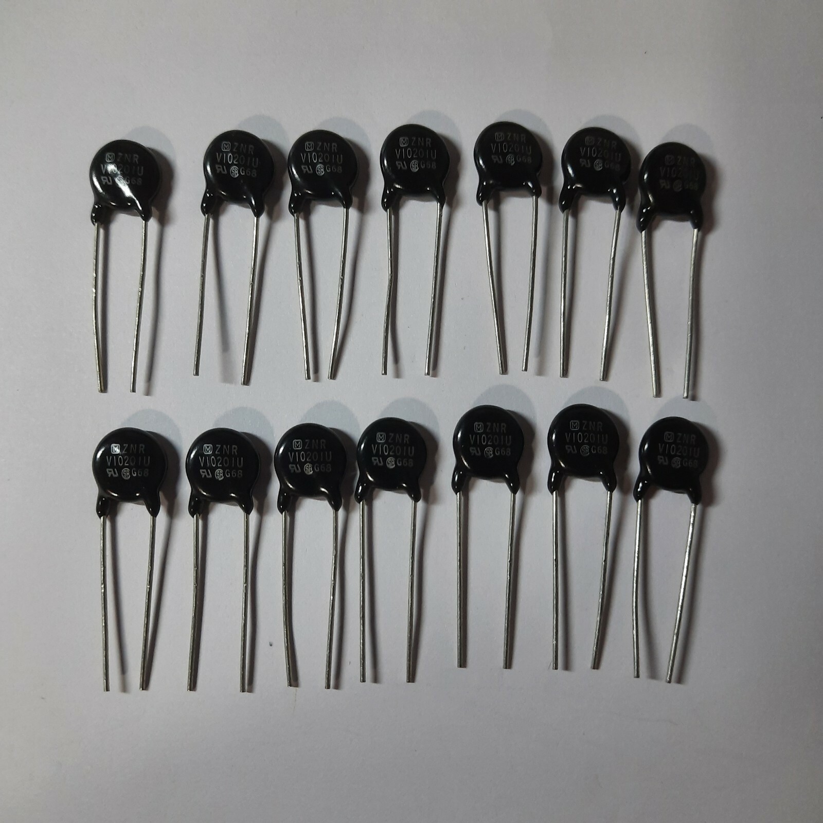 Panasonic ZNR V10201U Transient Surge Absorbers ERZV10D201 10 PCS | eBay