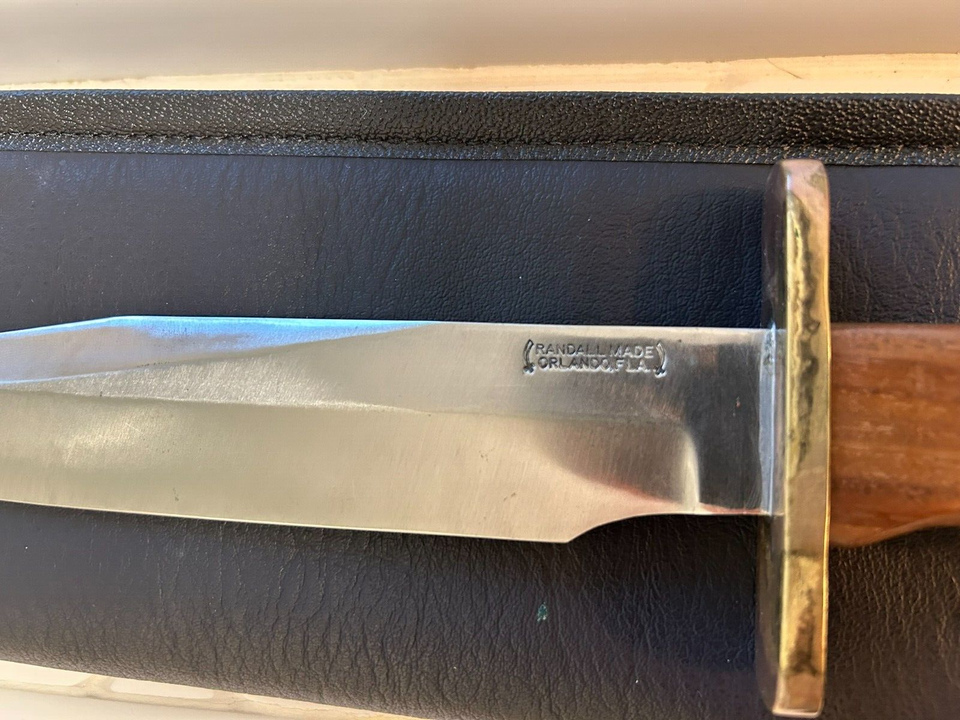 Vintage Randall Made Knives~ Randall Model 14 Knife~ Former tenite? | eBay