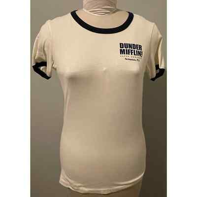Women’s The Office Dunder Mifflin Size Large Ripple Junction Box Lunch ...