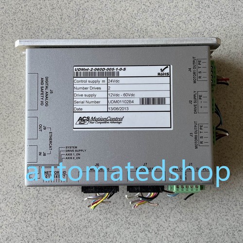 Used ACS Servo Drive UDMnt-2-060D-005-1-0-S Via DHL or FedEx | eBay