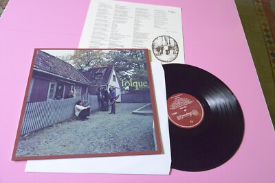 Folque LP Same Title Norway 2013 NM Top Folk Rock | eBay