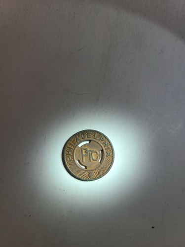 Vintage Metal Token Coin Philadelphia PTC Good For One Fare | eBay